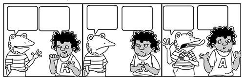 COMIC STRIP STARTERS Make Beliefs Comix